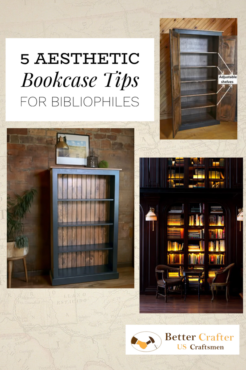 5 Aesthetic Bookcase Tips for Bibliophiles – Better Crafter