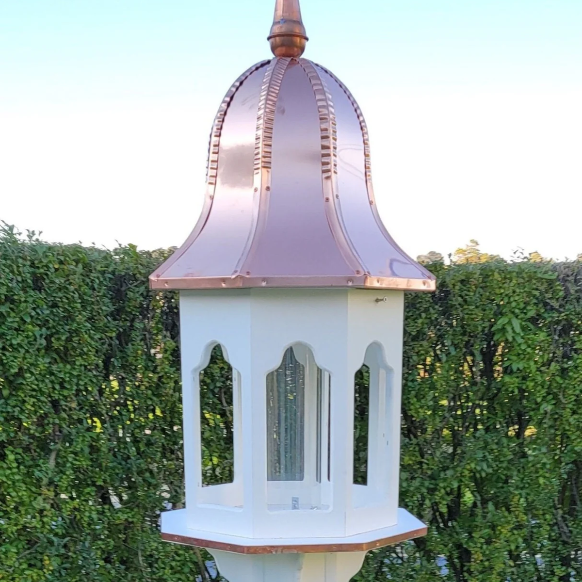 Birdhouses with Copper Roofs Combining Functionality and Elegance ...