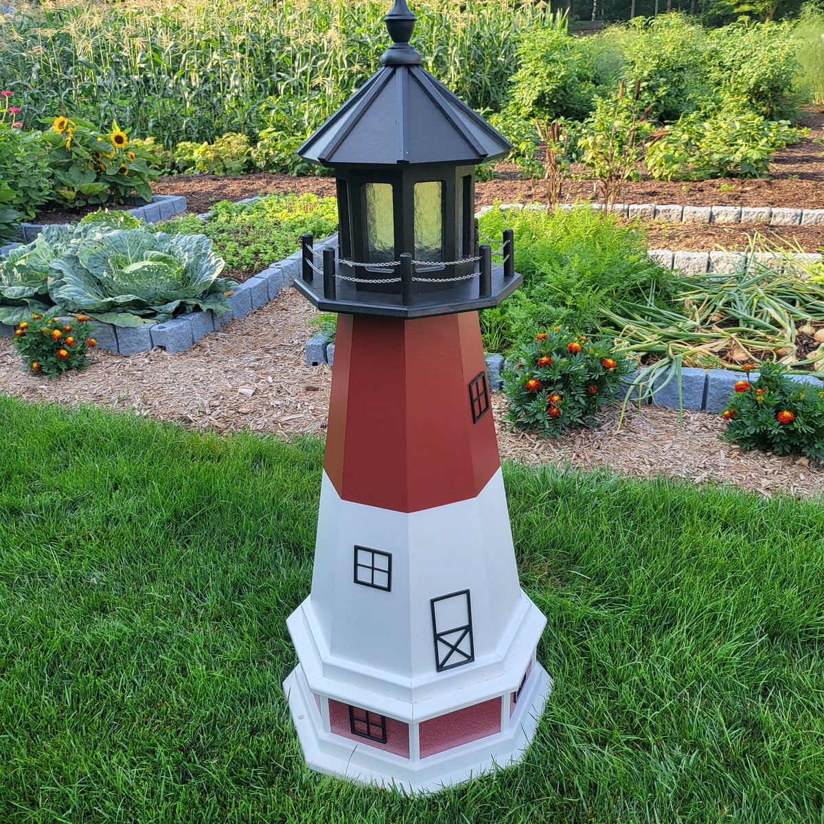 Solar Lighthouses, Garden Lights, Outdoor, Yard Decorations, Landmarks ...