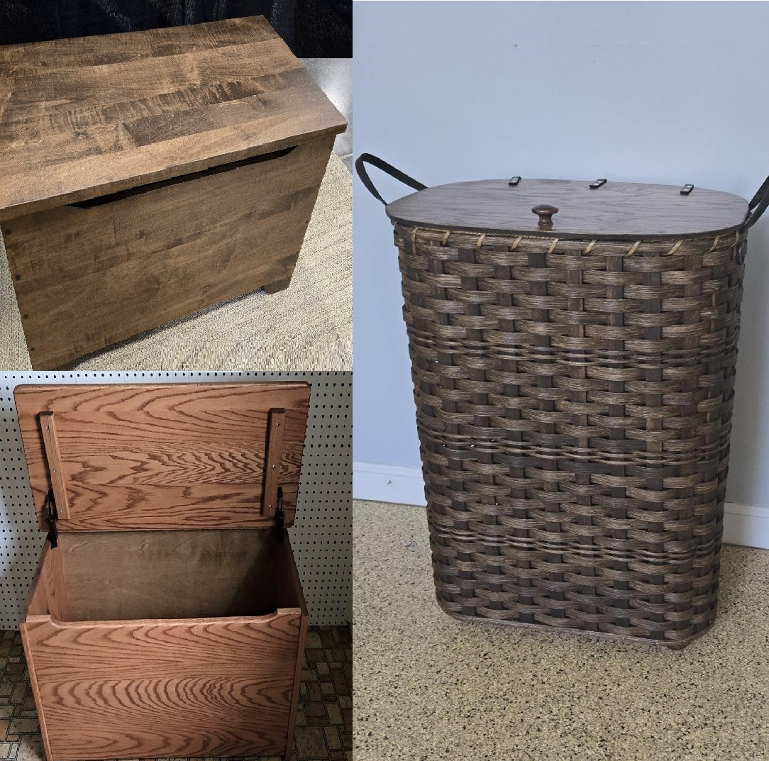 Trunks and Chests, Amish Handmade, Keepsake Box, Primitive – Better Crafter