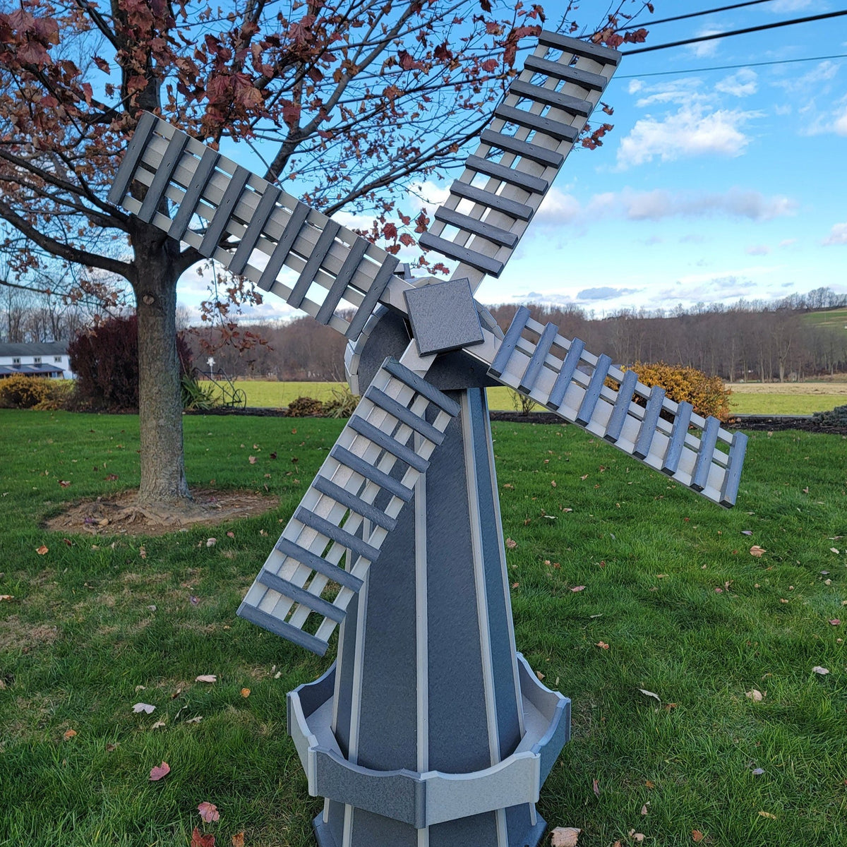 Amish Handmade Windmill Poly Weather-resistant in Multi Colors – Better ...