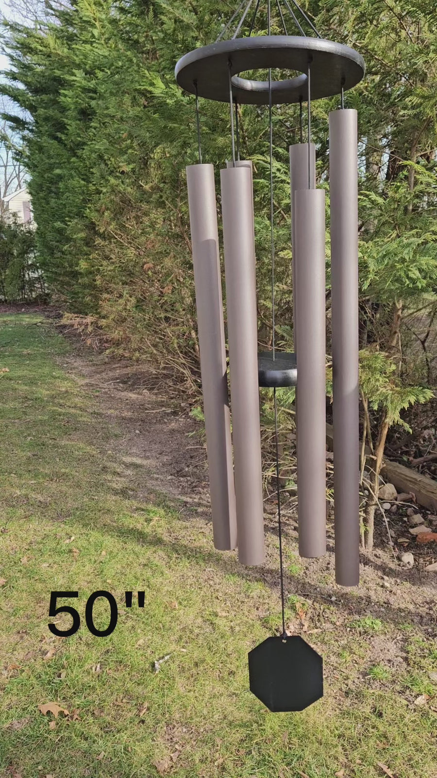 42"-82" Wind Chimes Amish Handmade - Deep Tone - Gifts - Melody - Soun ...